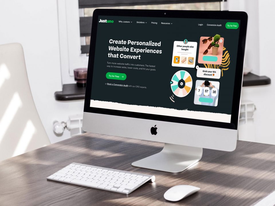 Meet Justuno | Conversion Rate Optimization | Blayzer Digital Partners