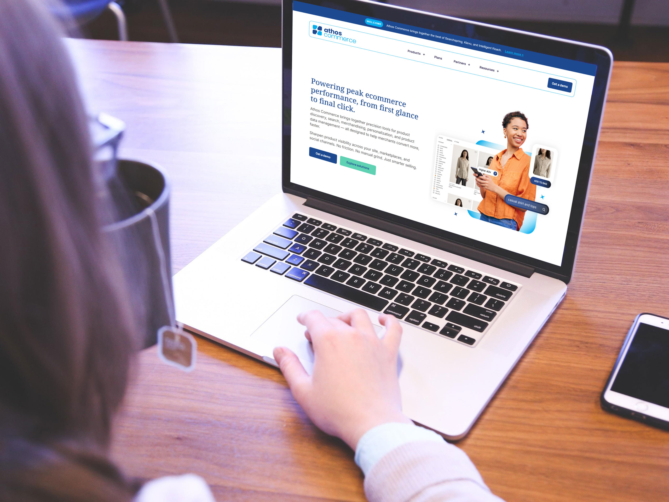 Athos Commerce | Agency Partners | Customer Experience Solutions