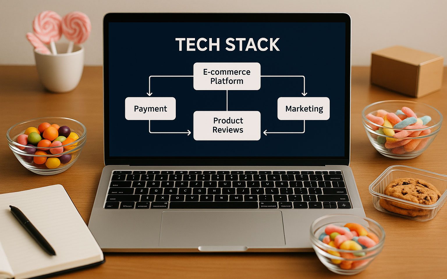 Ecommerce Tech Stack for Sweets & Snacks | Blayzer Digital