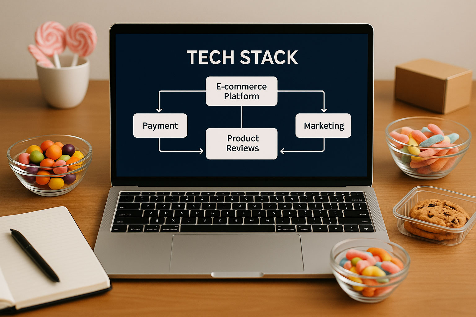Ecommerce Tech Stack for Sweets & Snacks | Blayzer Blog
